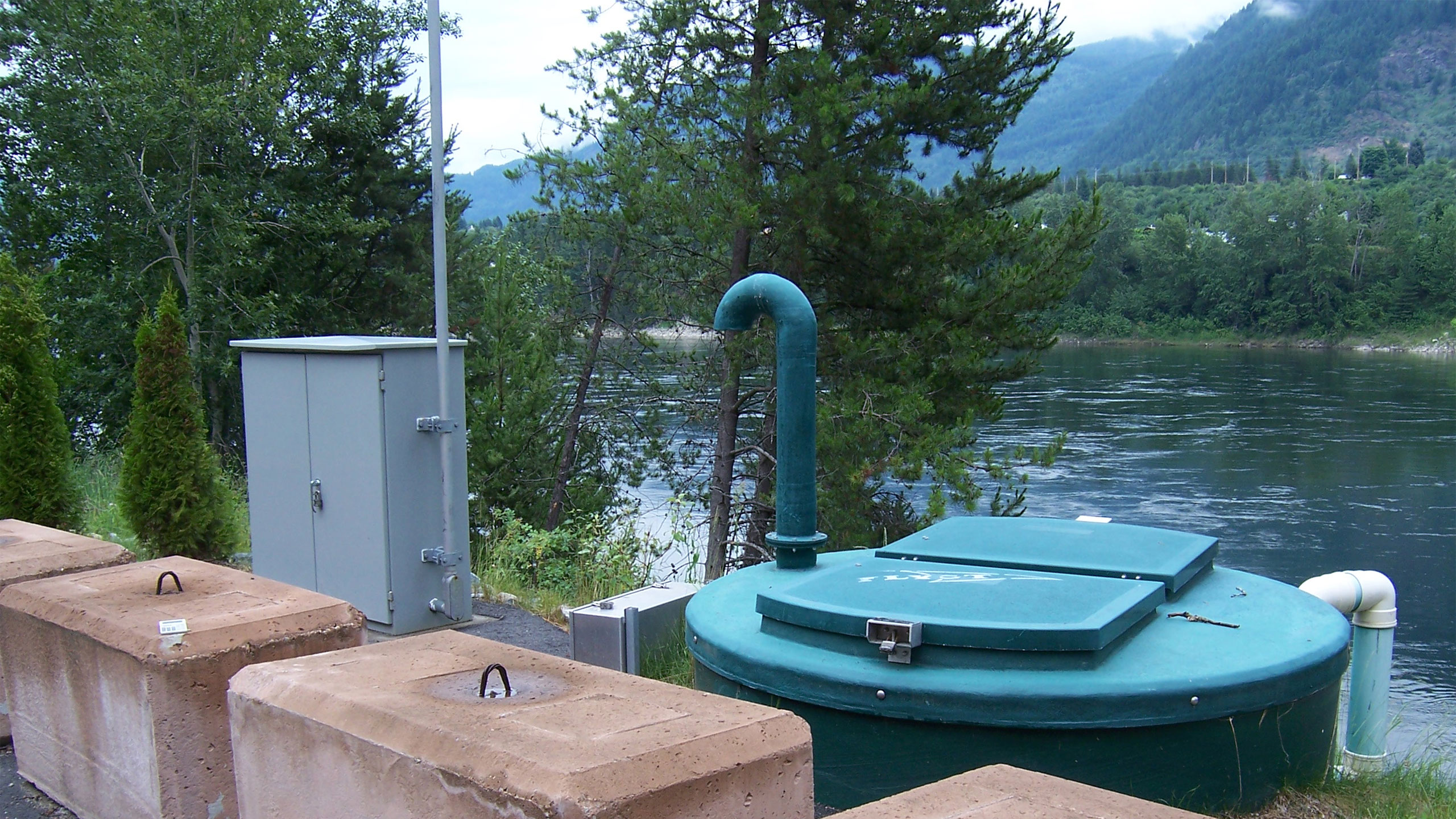 Sewer - City of Castlegar